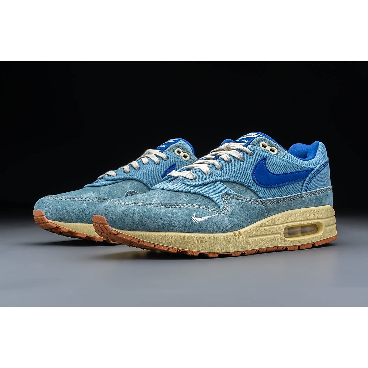 Nike Mens Air Max 1 Premium DV3050 300 Dirty Denim - Size 9.5