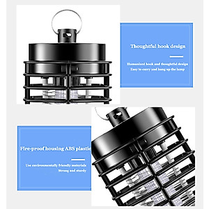 Bug Zapper Outdoor/Indoor,Mosquito Killer lamp,Mosquito Killer Outdoor Mosquito Zapper - UV Indoor Fly Trap, Insects Control, Home & Patio Mosquito Trap.