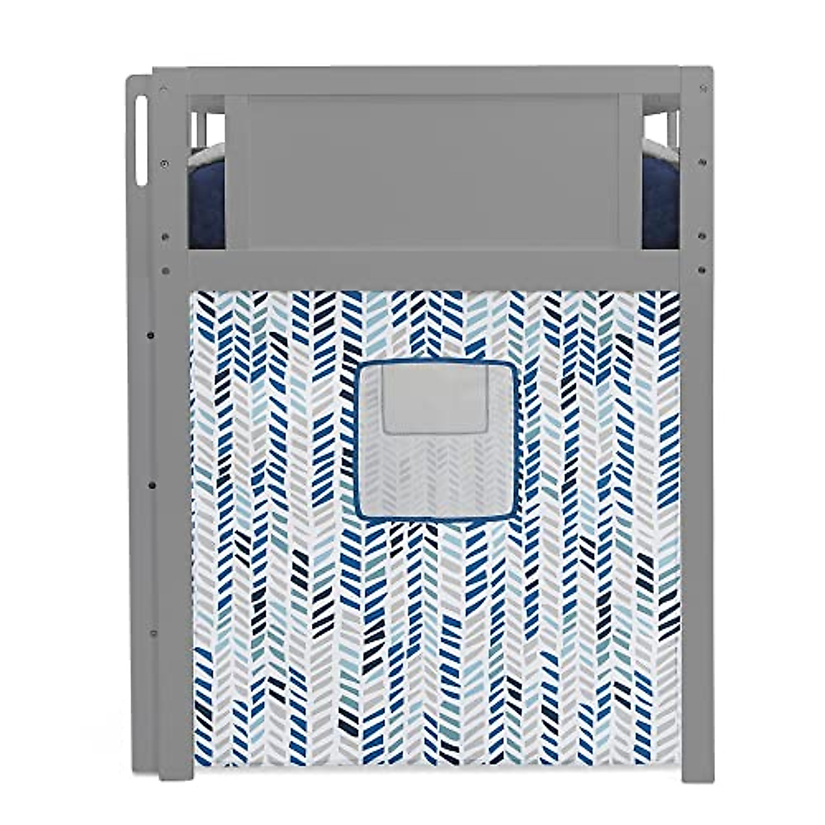 Delta Children Loft Bed Tent - Curtain Set for Twin Loft Bed (Bed Sold Separately), Arrowhead