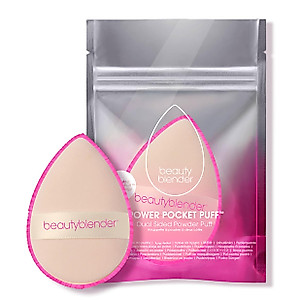 Beautyblender® | Pocket Puff™ Dual-Sided Beauty Blender Powder Puff for Setting and Baking, Reusable, Washable