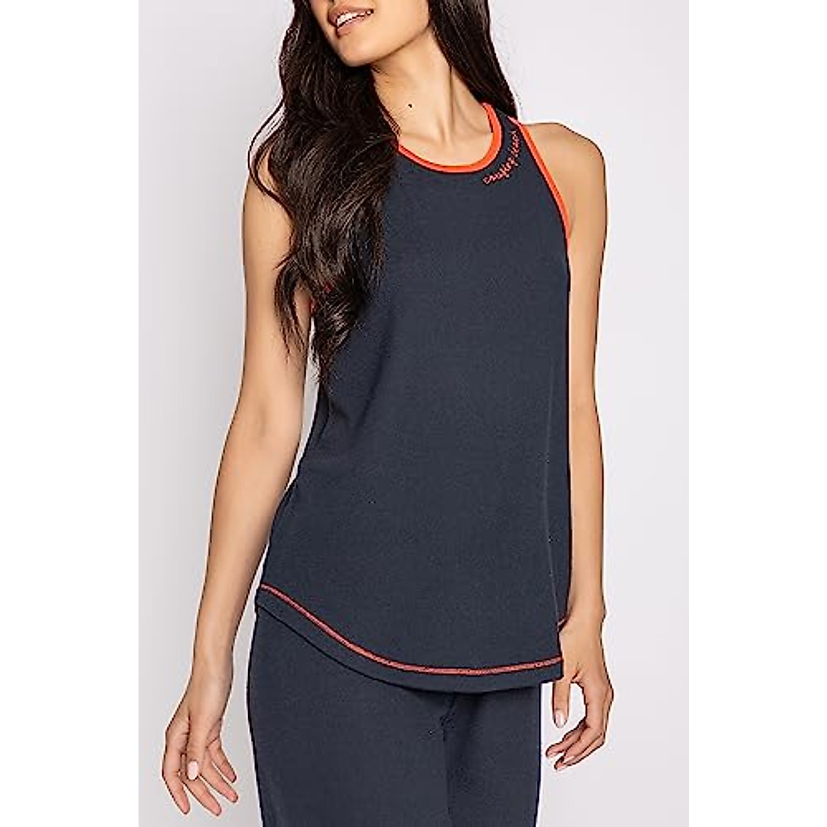 PJ SalvageThe Summer I Turned Pretty Tank Lounge SetsNavyX-Large