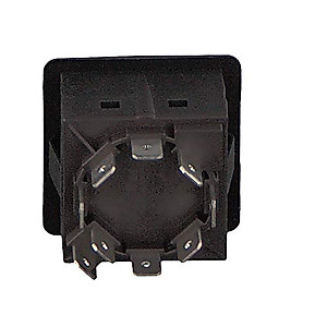 Mirror Adjustment Switch FEBI for Man Volvo Mercedes Scania El F 90 Ng 464267