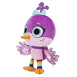 Do, Re & Mi Little Feature Plush - 8-Inch ‘Re’ The Owl Plush Toy with Sounds - for Kids 3 and Up - Amazon Exclusive