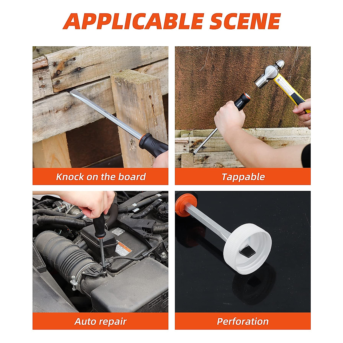 DIFFLIFE Screwdriver Sets Screwdriver Kit 4-Piece, Professional Cushion Grip Insulated Magnetic Tip Electrician Screwdriver Kits (4-Piece)…