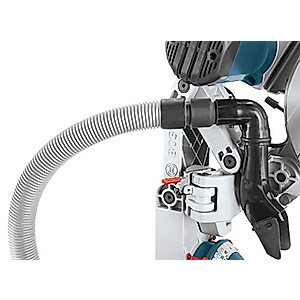 BOSCH GCM12SD 15 Amp 12 Inch Corded Dual-Bevel Sliding Glide Miter Saw with 60 Tooth Saw Blade