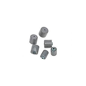 WALKER'S 31dB NRR Noise-Blocking Foam Replacement Plugs Pack for Razor X/XV Shooting Hunting Hearing Protection Earbuds, 3 Pairs of Tips, Small, Medium, Large