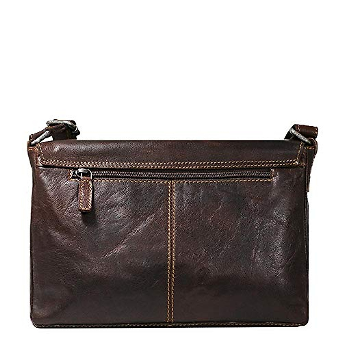 Voyager Olivia Crossbody #7218 (Brown)