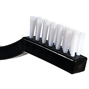 Carlisle FoodService Products 4067400 AP Single-Ended Gun Cleaning Brush, 7", Nylon (Pack of 12)