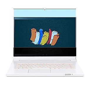 Puccy 2 Pack Anti Blue Light Screen Protector Film, compatible with ACER ConceptD 7 Ezel CC715-71 15.6" TPU Guard （ Not Tempered Glass Protectors ） New