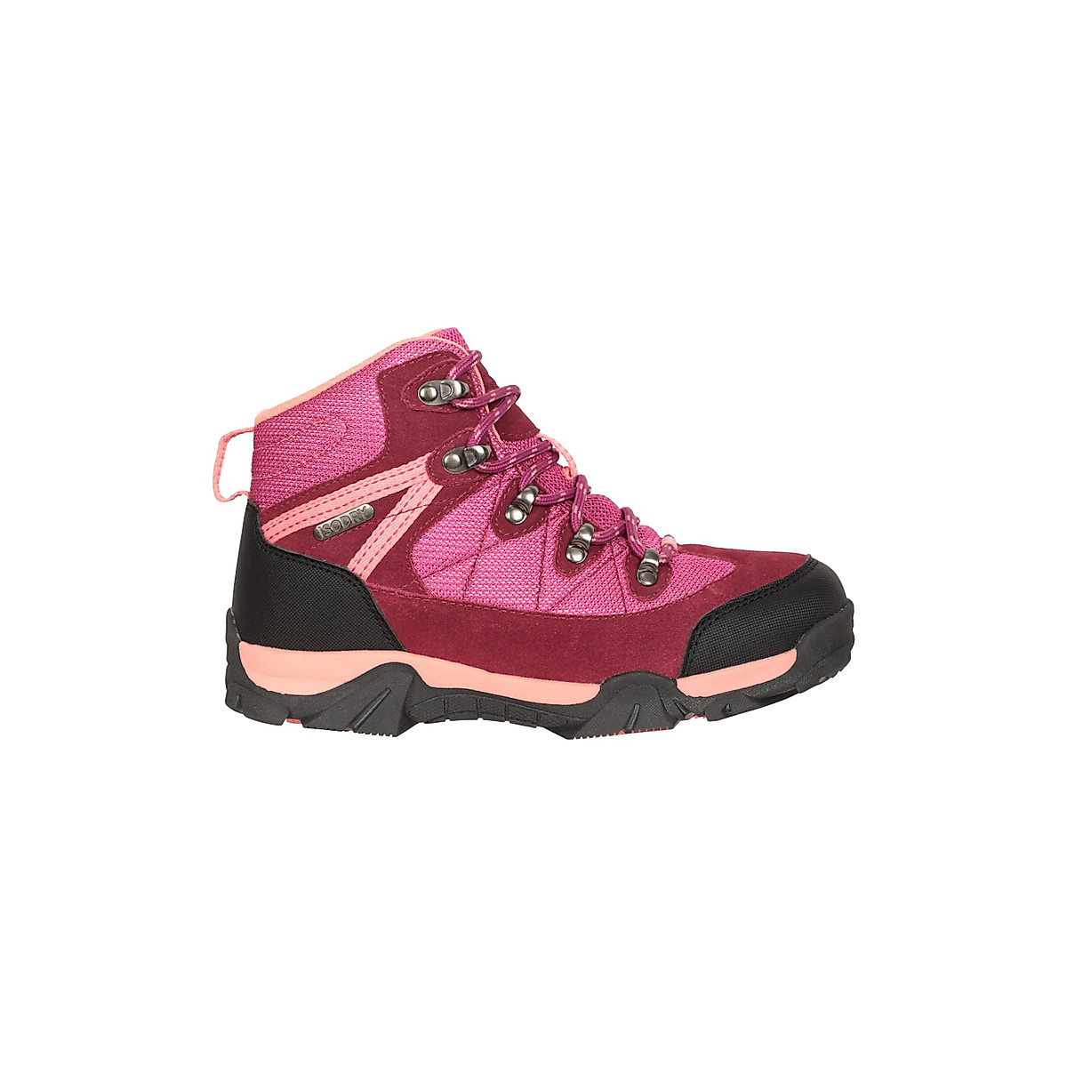 Mountain Warehouse Trail Kids Waterproof Hiking Boots - Girls & Boys Berry Kids Shoe Size 5 US