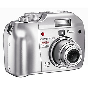 Olympus C-5000 5MP Digital Camera w/ 3x Optical Zoom