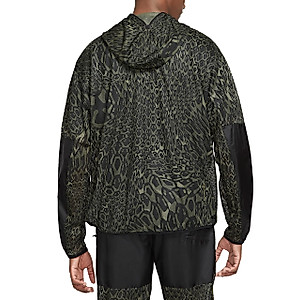 Nike UNISEX Adult ACG Dri-FIT Happy Arachnid 1/2 Zip Top Hoodie (Medium)