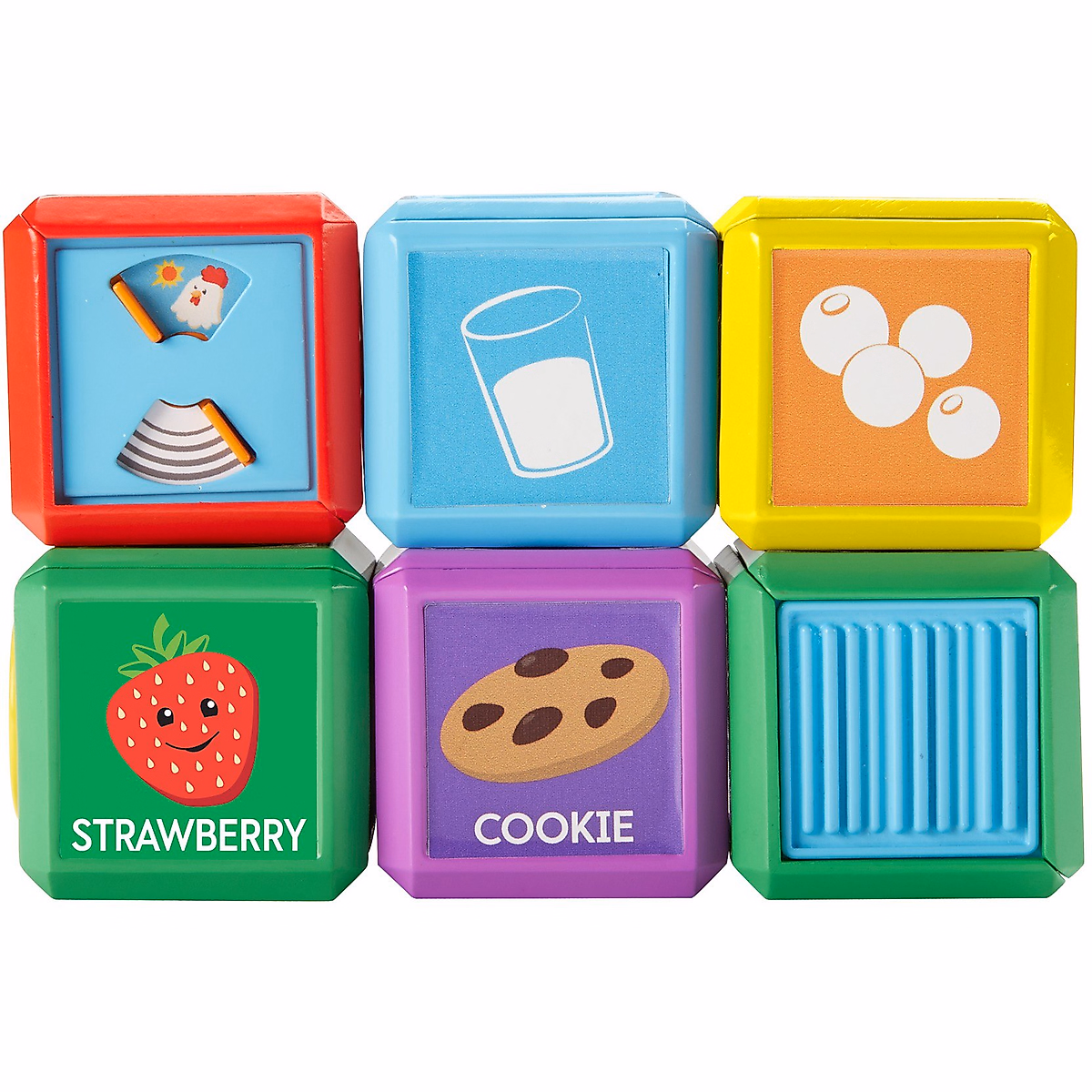 Fisher-Price Laugh & Learn First Words Food Blocks