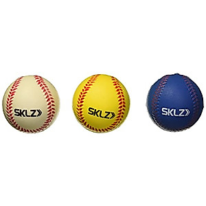 SKLZ Foam Training Baseballs, 6-Pack