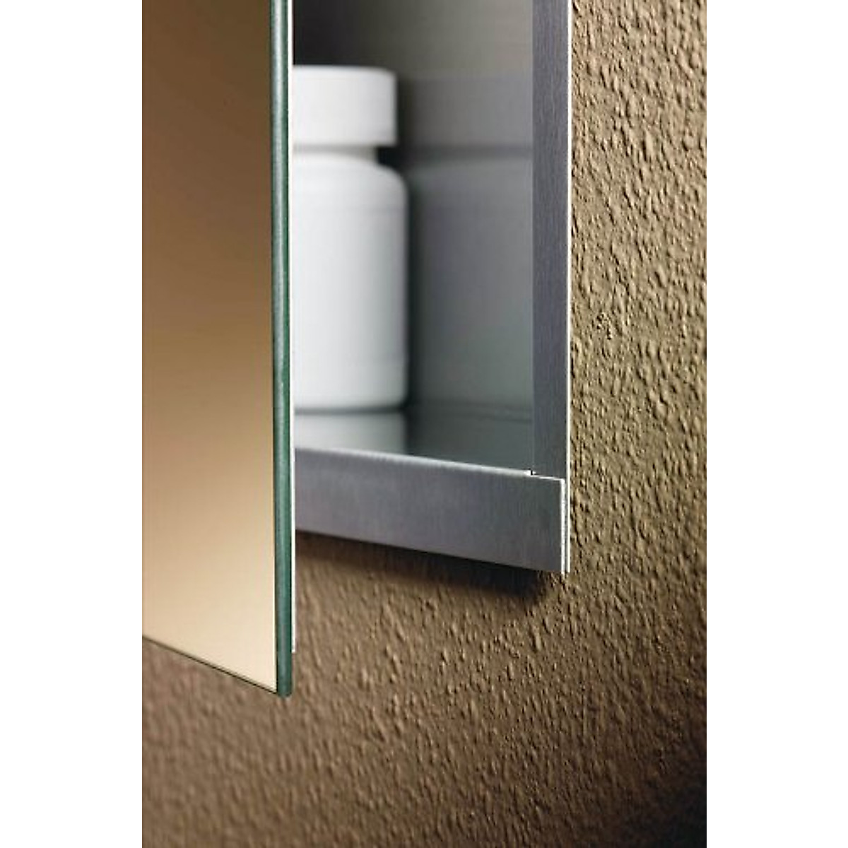 Jensen 629SS Illusion Recessed Medicine Cabinet