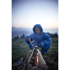 Hygger Nanuk Caviar Black M – Original Sleeping Bag with Arms and Legs, 3M Thinsulate filling makes it warm, lightweight & small in pack size