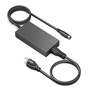 HKY 19V 4PIN AC Power Supply for Philips Respironics SimplyGo Mini Portable Oxygen Concentrator Simply Go Mini 82211 1118724 MANGO120-19BK-PHI REF 1116817 1116818 Battery Power Adapter Charger Cord