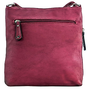 Purse King Colt Red Concealed Carry Handbag