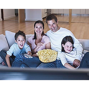 Hamilton Beach Electric Hot Oil Popcorn Popper, Healthy Snack Maker, 24 Cups, Red (73302)