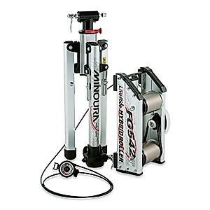 Minoura FG542 LiveRide Hybrid Bicycle Roller, Silver, Standard