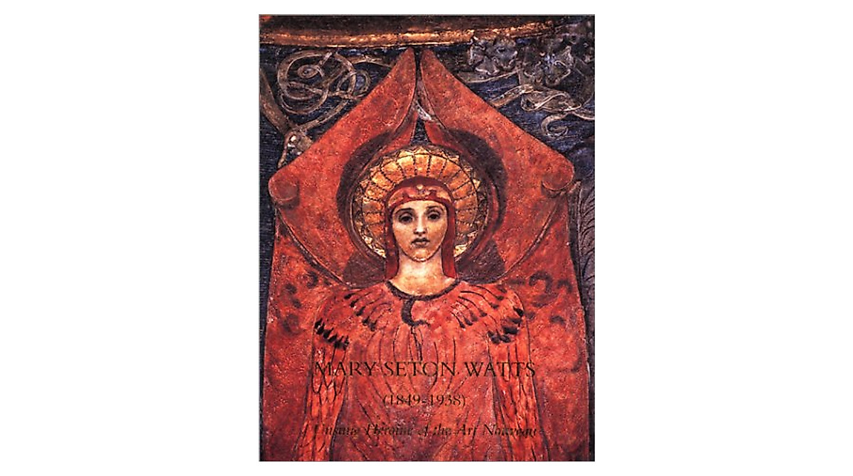 Mary Seton Watts Art Nouveau Heroine | Rediscover British Art
