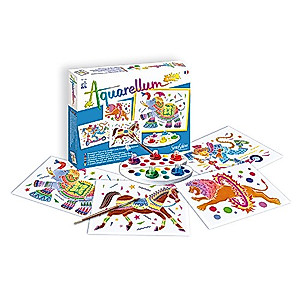 SentoSphere Aquarellum Junior - Circus - Arts and Crafts Watercolor Paint Set