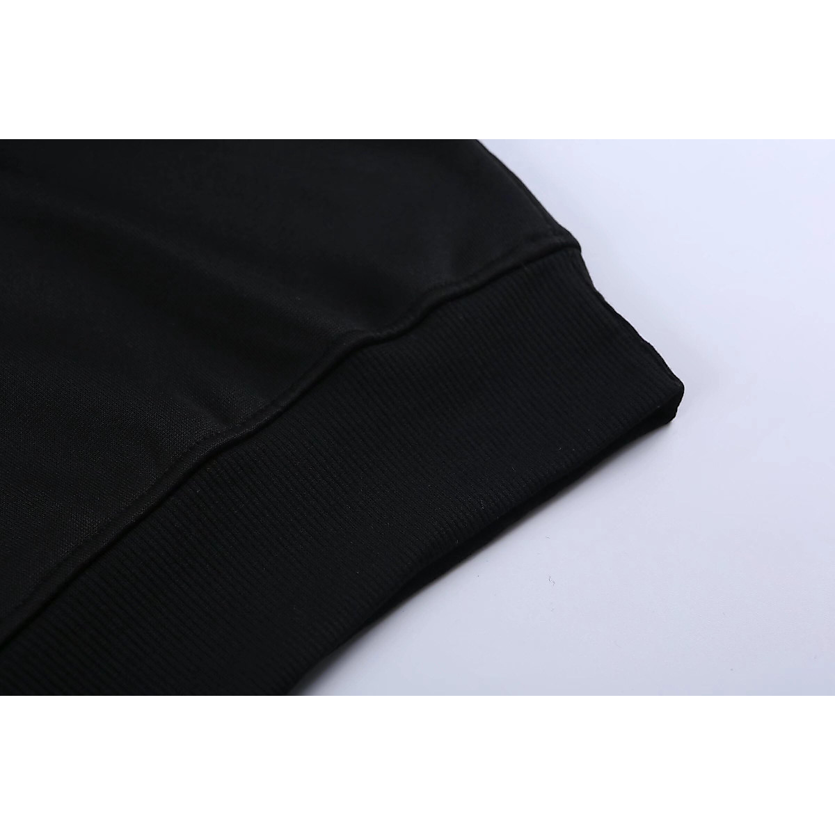 Kpop Pullover Sweater Jungkook Suga Jin J-Hope Long Sleeves Sweatshirt Coat Black