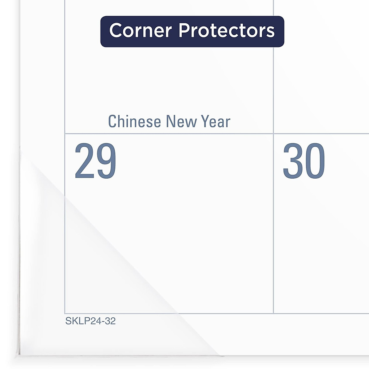 AT-A-GLANCE 2023 Monthly Desk Calendar, Desk Pad, 21-3/4" x 17", Standard, Easy to Read (SKLP2432)