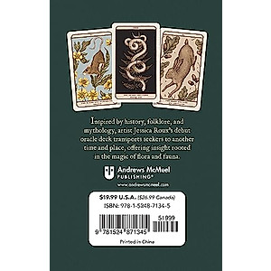 Woodland Wardens: A 52-Card Oracle Deck & Guidebook