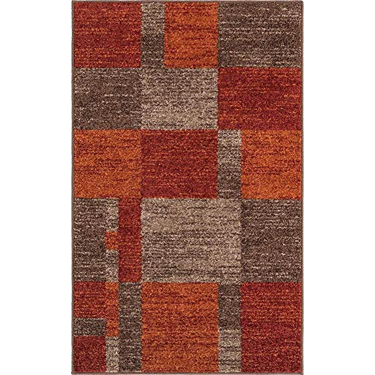 Unique Loom Autumn Collection Area Rug - Providence (3' 3" x 5' 3" Rectangle, Multi/ Beige)