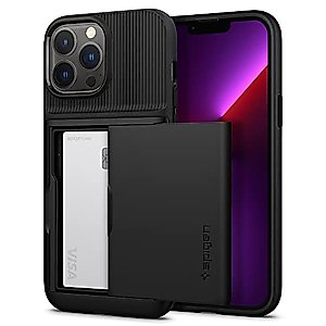 Spigen Slim Armor CS Designed for iPhone 13 Pro Max Case (2021) - Black