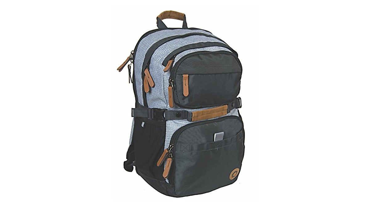 Orben Vintage Travel Laptop Backpack - TSA Friendly