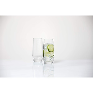 Zwiesel Glas Pure German Crystal Glassware Collection, 6 Count (Pack of 1), Clear