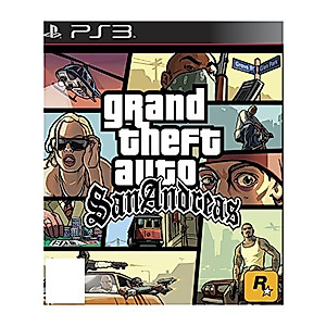 Grand Theft Auto: San Andreas (PS3)