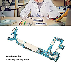 Cellphone Mainboard, Professional Installation PCB 128GB Reliable Performance Unlocked Cellphone Mainboard for Phone Repairing (US Version)