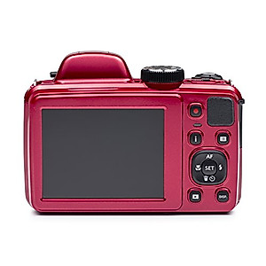 Kodak 16 Astro Zoom AZ362 with 3" LCD, Red (AZ362-RD)