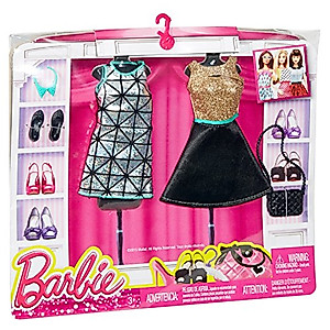 Barbie #1 Fashion Pack (2 Pack)