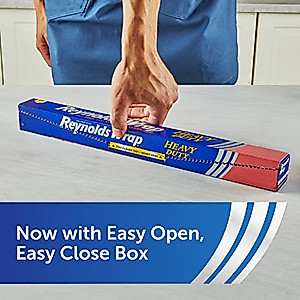 Reynolds Wrap Heavy Duty Aluminum Foil, 37.5 Square Feet