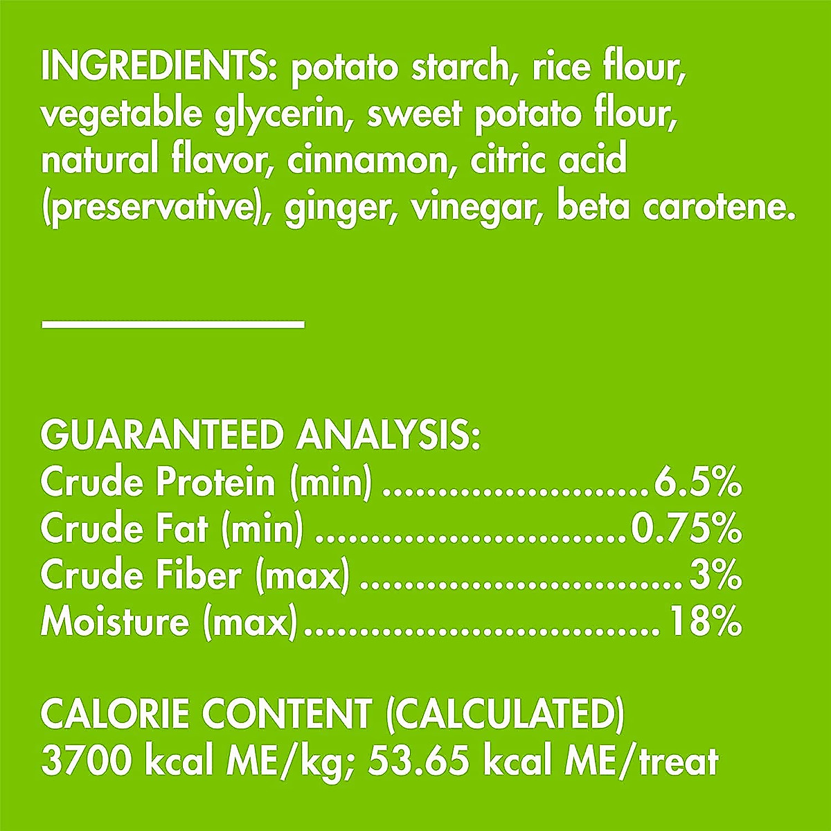 Chewsday Extra-Small Cinnamon Clean Daily Dental Dog Chews, Made in The USA, Natural Highly-Digestible Oral Health Treats for Healthy Gums and Teeth - 28 Count