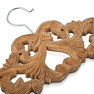 Handmade Vintage Wooden Wedding Suit Jacket Tuxedo Shirt Coat Clothes Hanger for Groom & Bridal Wedding Dress Non Slip Smooth Finish Swivel Hook Bridal Shower Party Favor Gift Ideas