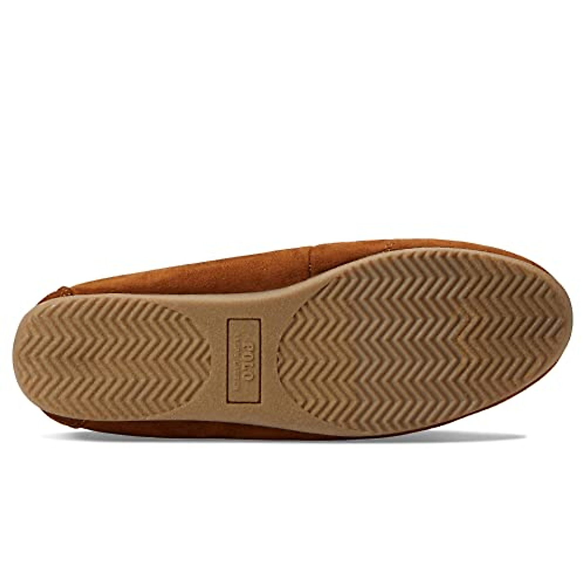 POLO RALPH LAUREN Declan Moccasin Slipper Snuff 9 M