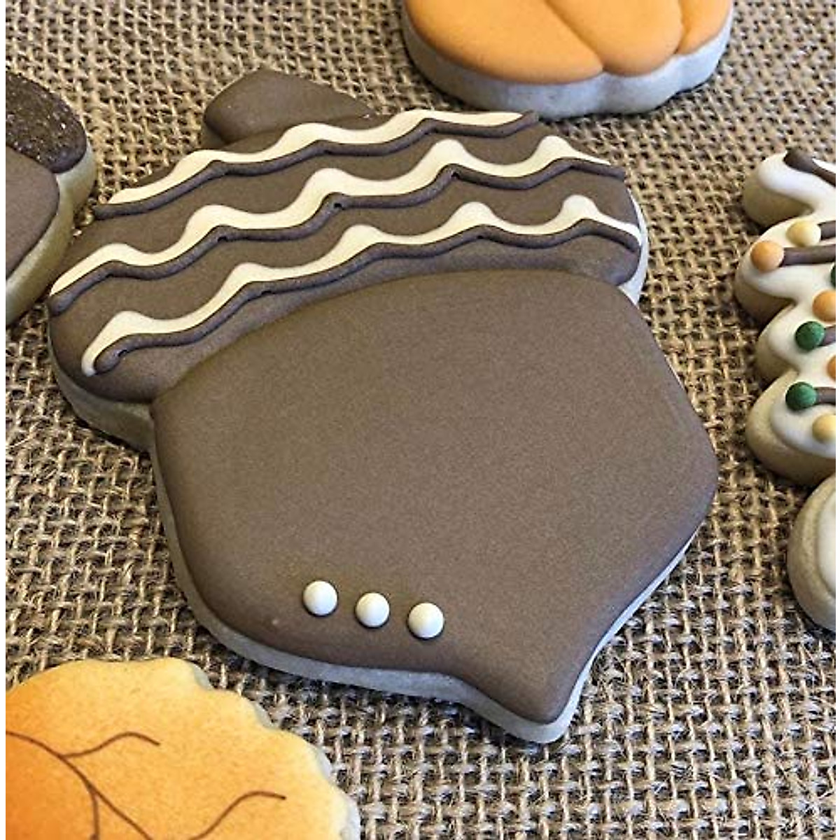 Acorn Woodland Cookie Cutter 3.5" Made in USA by Ann Clark