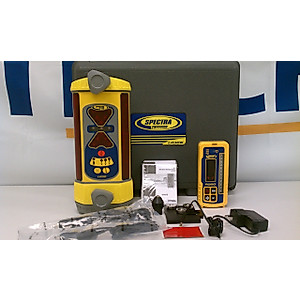 Spectra Precision LR30W Laser Receiver w/Charger, Radio & Remote Display
