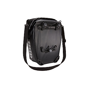 Thule Shield Bike Pannier Bag, Black, 25L