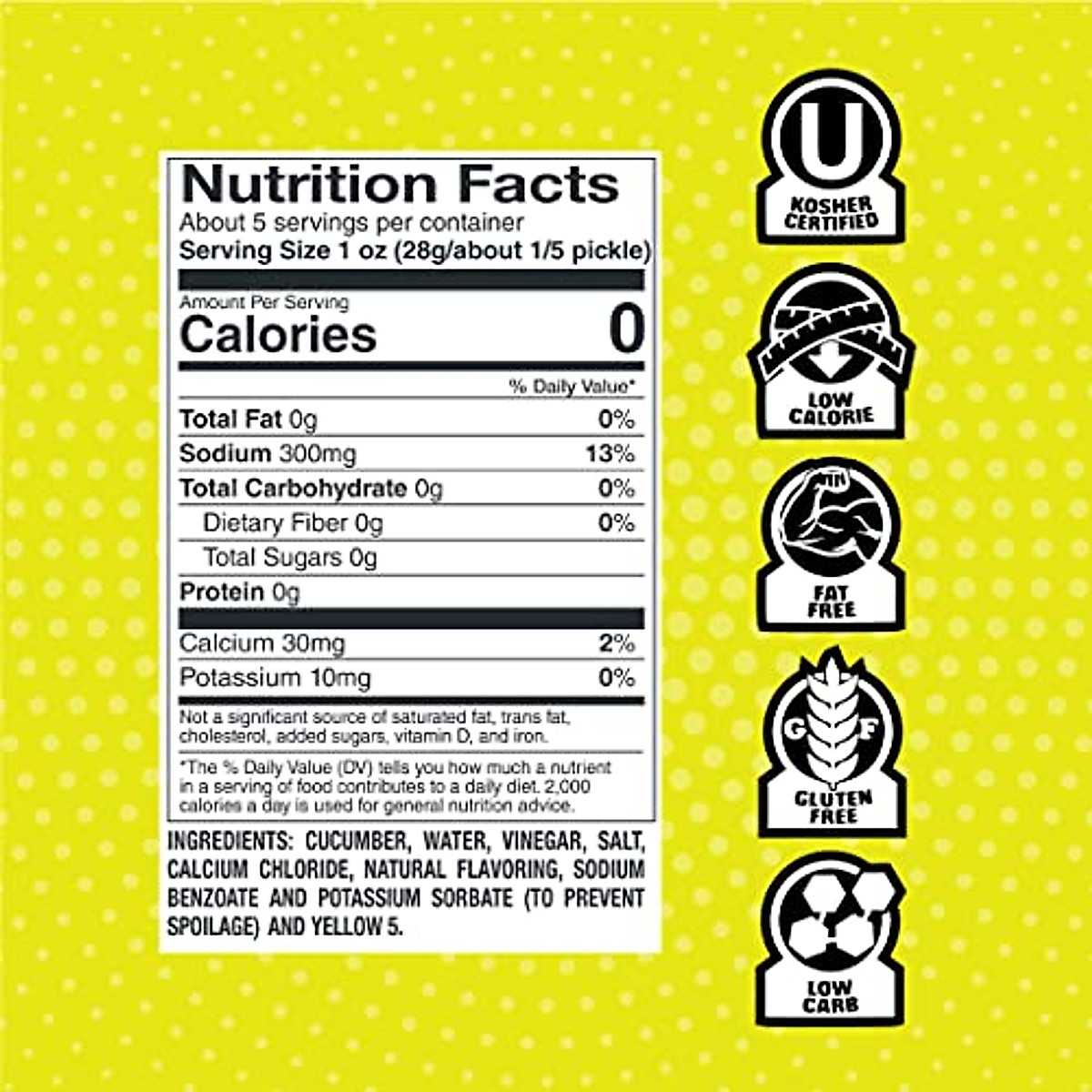 Van Holten's Pickles - Jumbo Sour Pickle-In-A-Pouch - 12 Pack