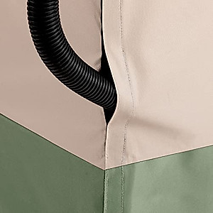 Sunolga Air Conditioner Cover for Outside Units, Water Resistant and Windproof Design - AC Covers Fits up to 36 x 36 x 32 inches