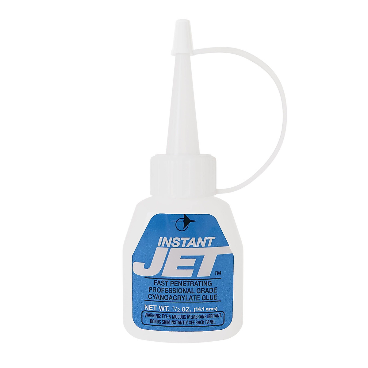 Instant Jet Glue - Long Lasting Glue - Fast Action Multipurpose Glue - Penetrates Porous Materials and Increases Impact Resistance