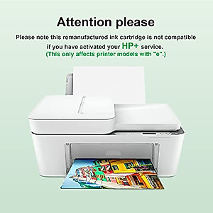 VOREDO 67XL Ink Cartridges Black/Color Combo Pack for HP 67XL 67 XL for Deskjet 2723e 2724 2725 2732 2742e 2752e 2755 4130e 4155e 4158e Envy 6032e 6034e 6050e 6432e 6452e 6455e (2 Pack)