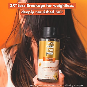 Love Beauty and Planet Conditioner with Vitamin B3 Coconut Oil & Ylang Ylang for Intensive Repair for Damaged Hair Sulfate, Silicone, & Paraben Free. Cruelty-Free. 13.5 oz