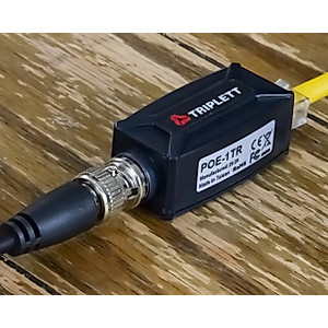 Triplett GEM IP Camera Signal Extender Over Coax - Data Only, up to 984 ft